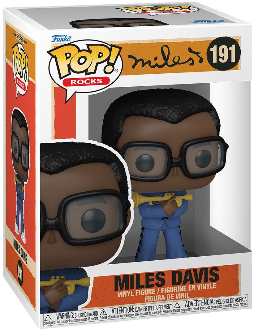 Фигура Funko POP! Rocks: Miles Davis - Miles Davis #191 | Ozone.bg