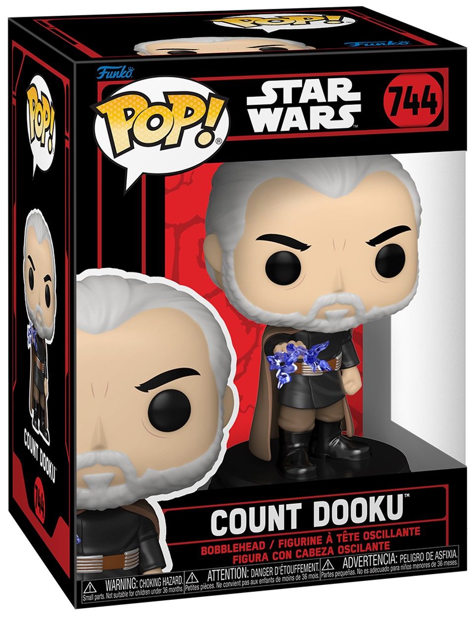 Фигура Funko POP! Movies: Star Wars - Count Dooku #744 | Ozone.bg