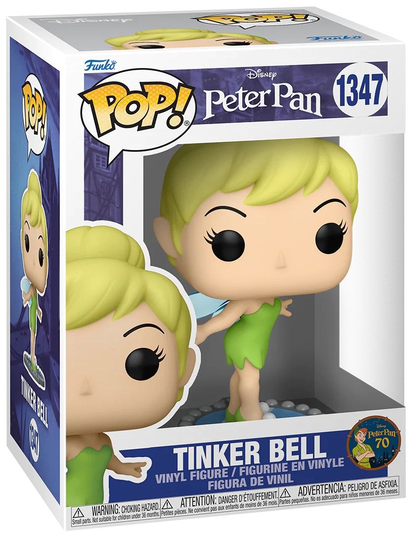 Фигура Funko POP! Disney 70th: Peter Pan - Tinker Bell #1347 | Ozone.bg