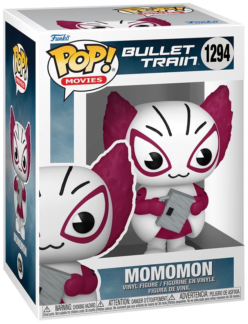 Фигура Funko POP! Movies: Bullet Train - Momomon #1294 | Разопакован ...