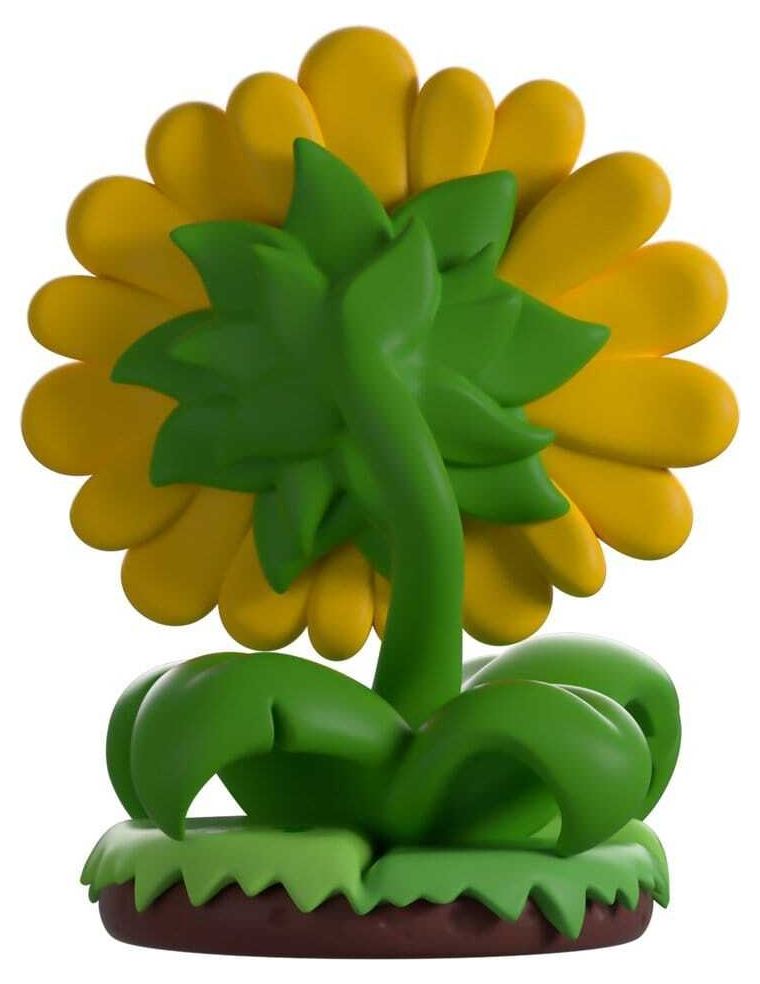 Фигура Youtooz Games: Plants vs. Zombies - Sunflowe #5, 8 cm | Ozone.bg