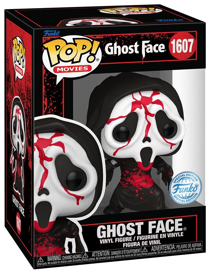 Фигура Funko POP! Movies: Ghostface - Ghostface (Special Edition) #1607 ...