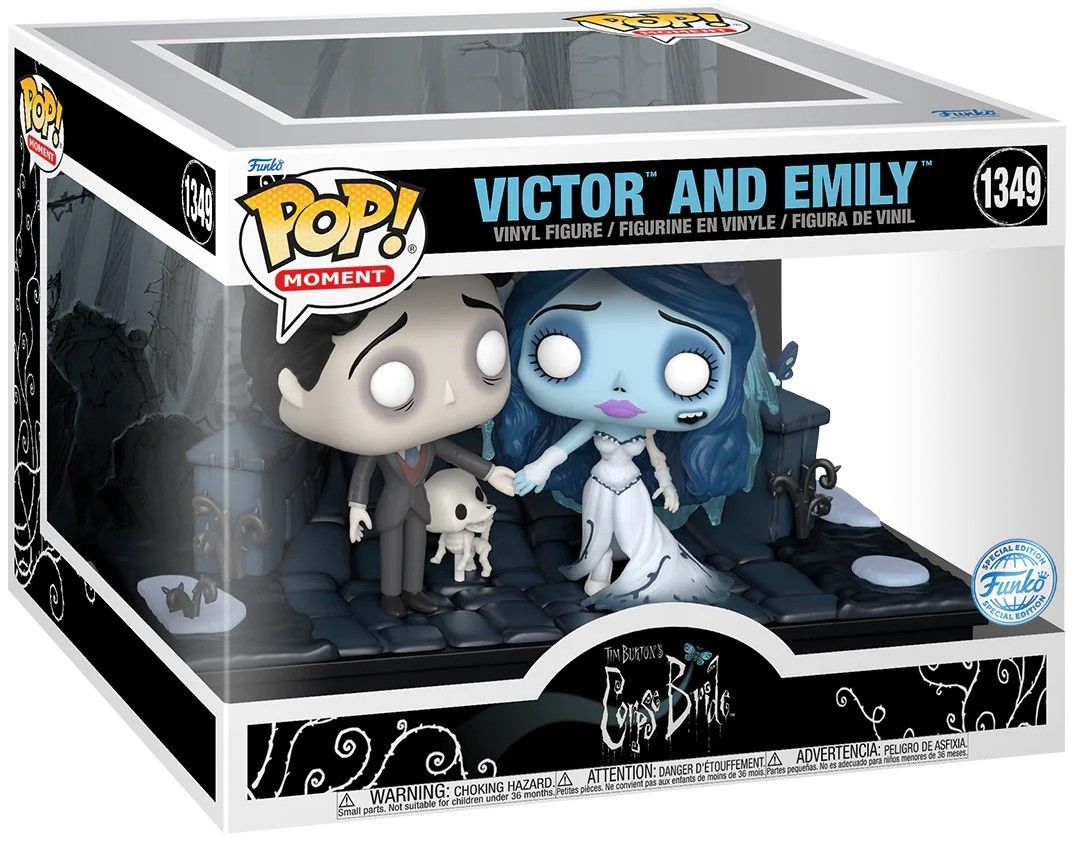 Фигура Funko POP! Moments: Corpse Bride - Victor and Emily (Special ...