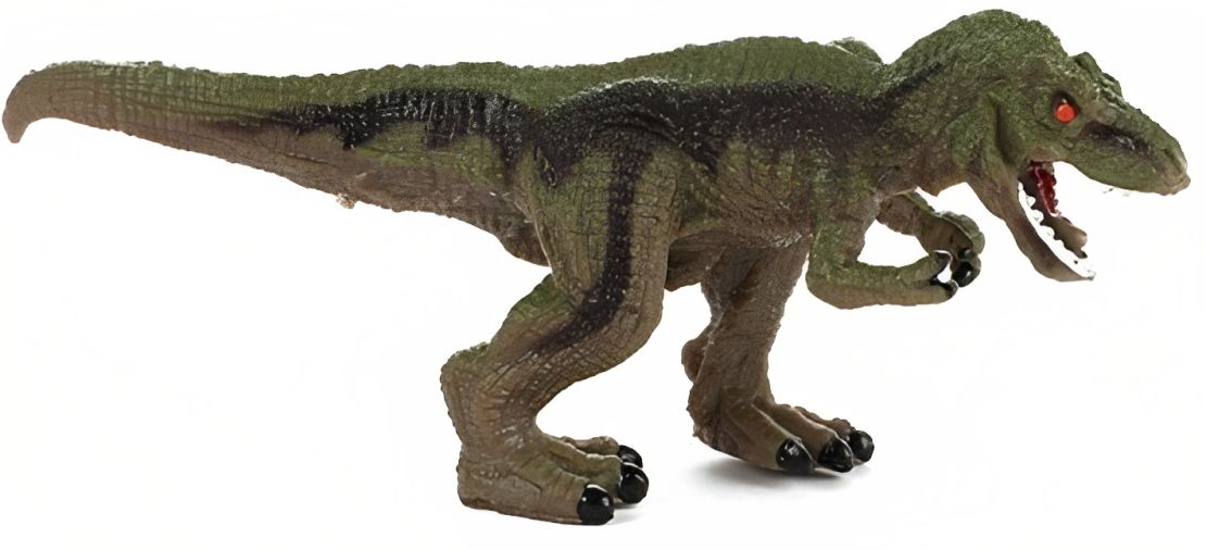 Фигура Toi Toys World of Dinosaurs - Динозавър, 10 cm, асортимент ...