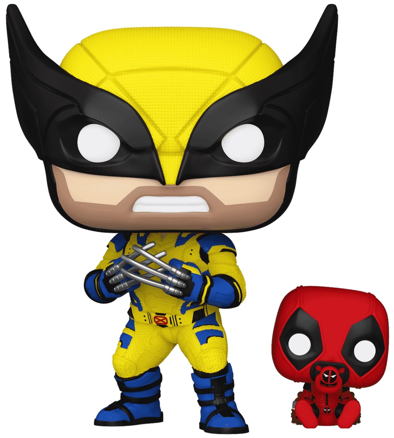 Фигура Funko POP! Marvel: Deadpool & Wolverine - Wolverine with Babypool #1403 | Ozone.bg