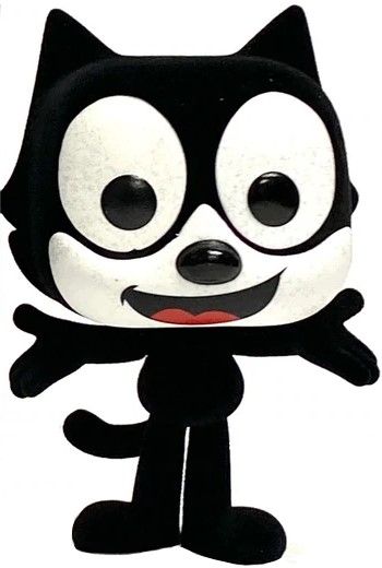 Фигура Funko POP! Animation: Felix The Cat - Felix (Flocked) (Special ...