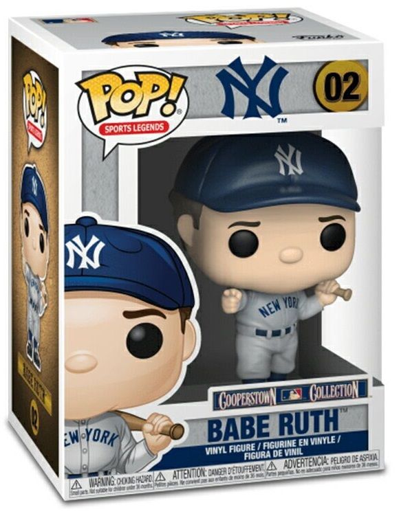 Фигура Funko POP! Sports: Baseball - Babe Ruth #02 | Ozone.bg