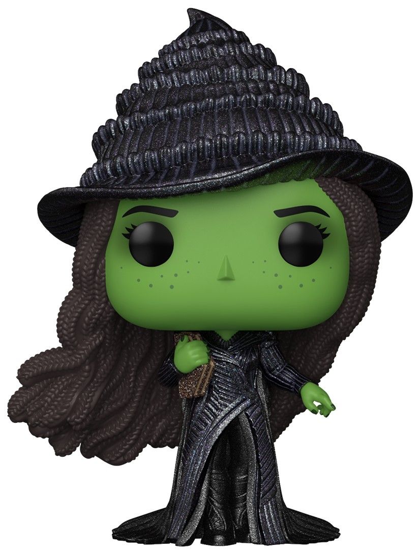 Фигура Funko POP! Movies: Wicked - Elphaba (Special Edition) (Glitter ...
