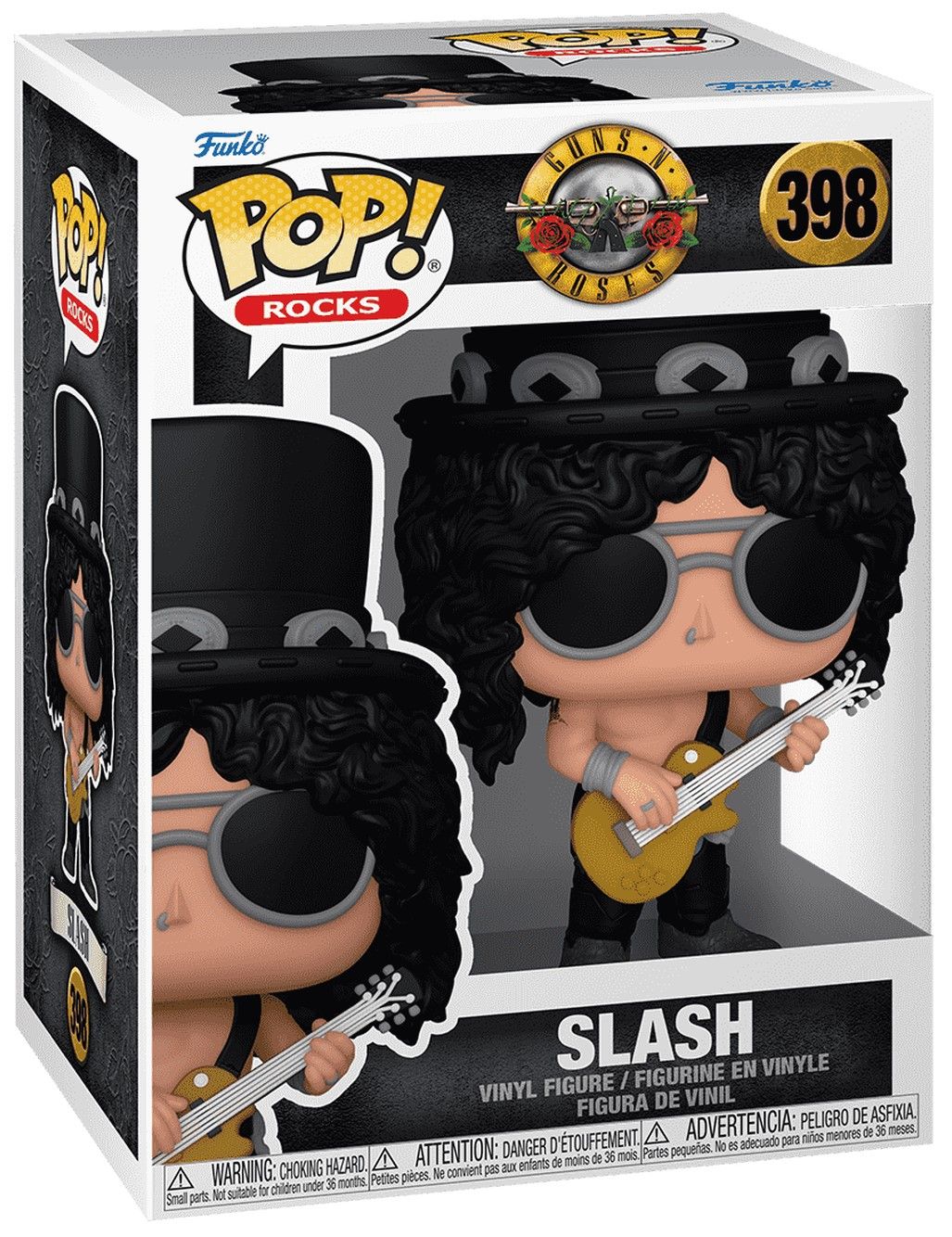 Фигура Funko POP! Rocks: Guns N' Roses - Slash #398 | Ozone.bg