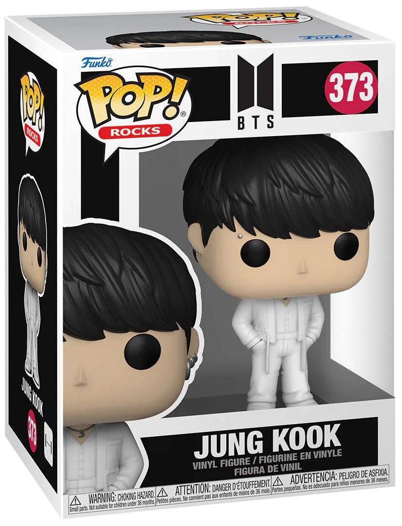 Фигура Funko POP! Rocks: BTS - Jung Kook #373 | Ozone.bg