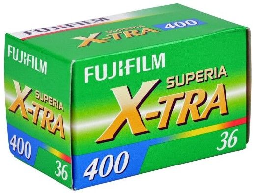 Филм Fujifilm - Superia X-tra, ISO 400, 135, 36exp, 1 брой | Ozone.bg