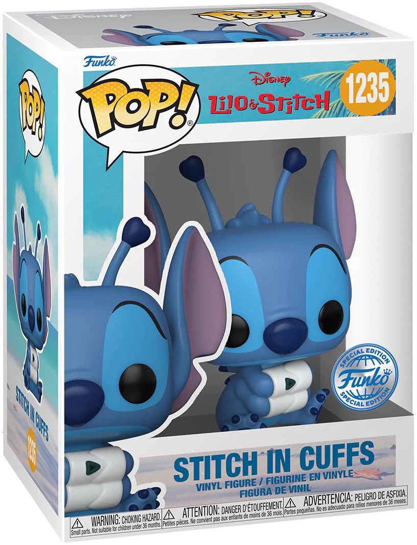 Фигура Funko POP! Disney: Lilo & Stitch - Stitch in Handcuffs (Special ...