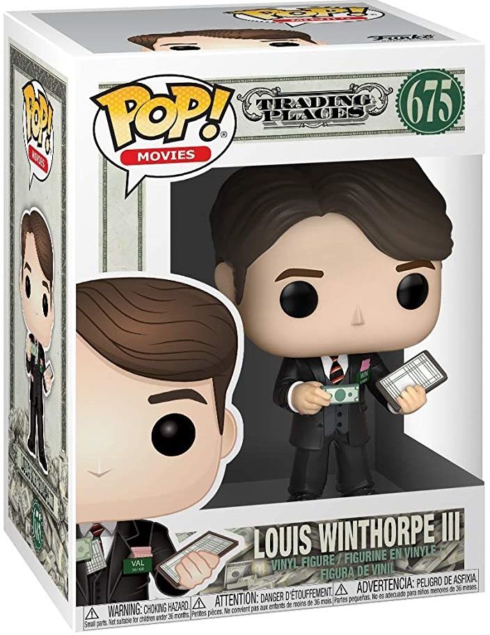 Фигура Funko POP! Movies: Trading Places - Louis Winthorpe III #675 ...