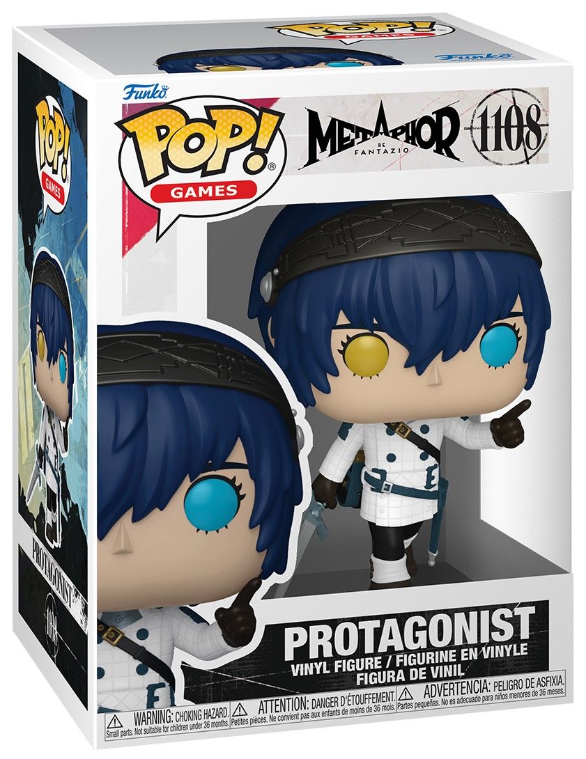 Фигура Funko POP! Games: Metaphor: ReFantazio - Protagonist #1108 ...