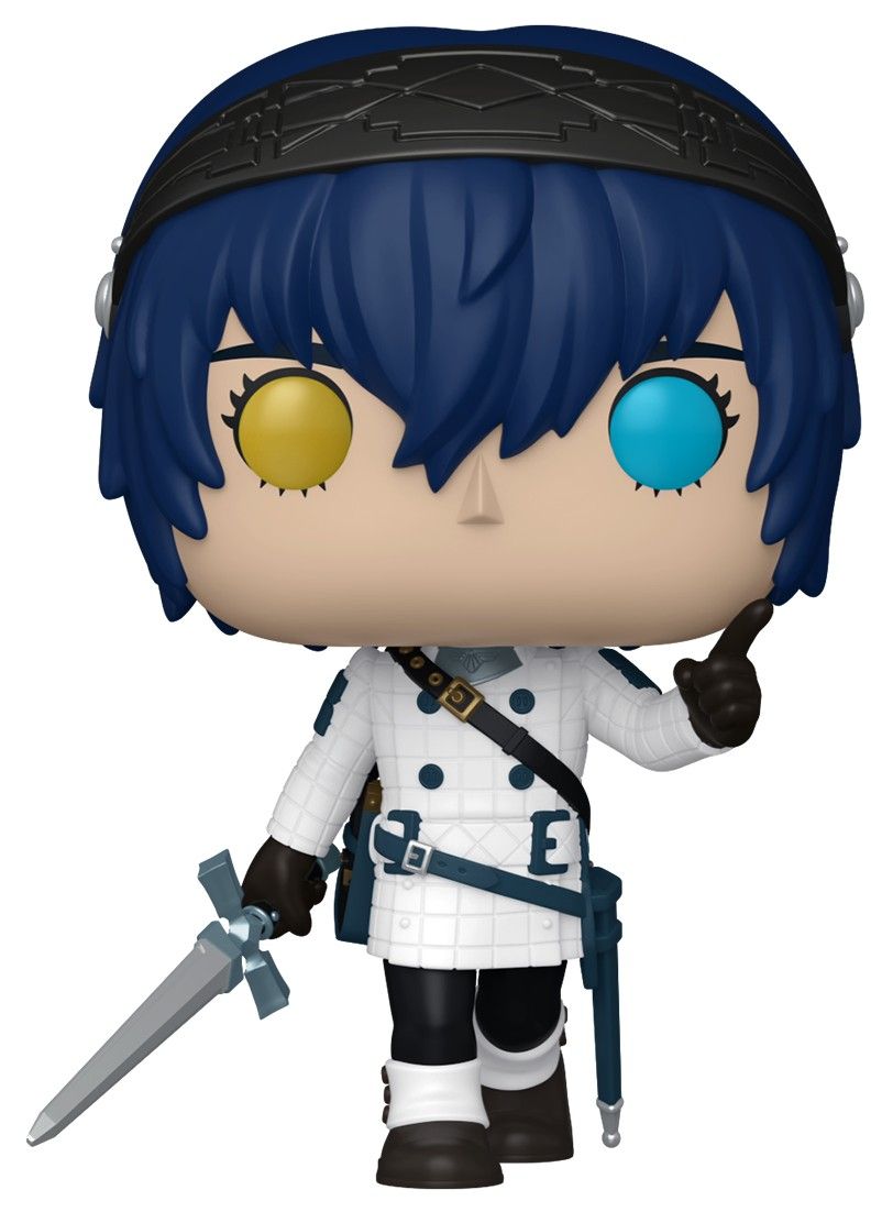 Фигура Funko POP! Games: Metaphor: ReFantazio - Protagonist #1108 ...