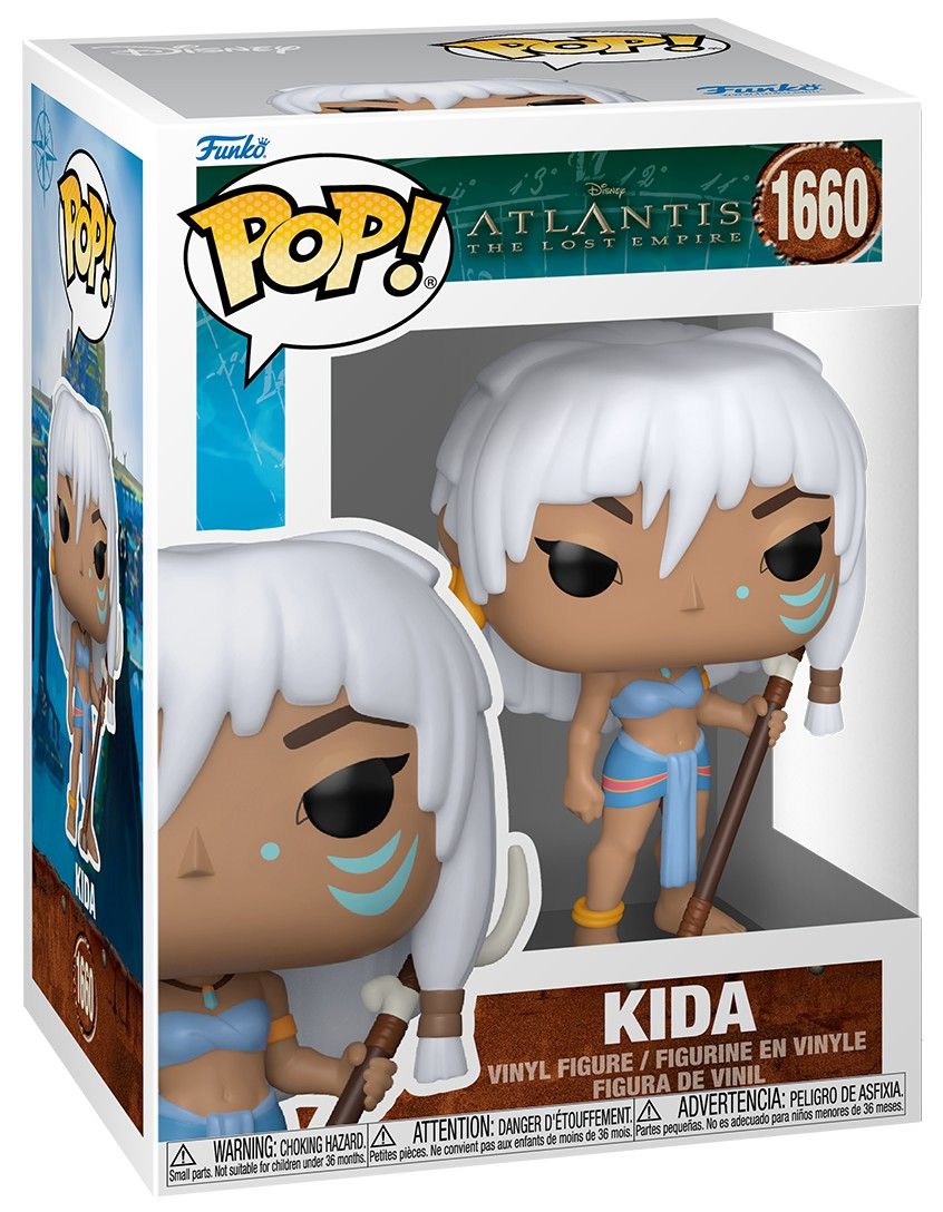 Фигура Funko POP! Disney: Atlantis The Lost Empire - Kida #1660 | Ozone.bg