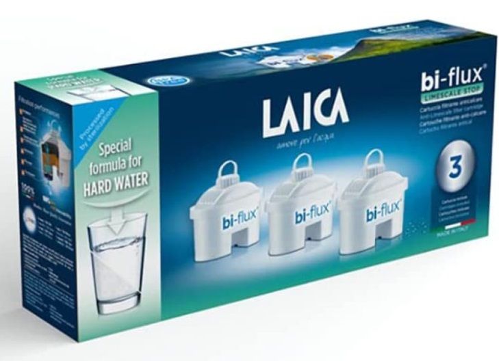 Филтри Laica - Bi-Flux Limescale, 3 бр., бели | Ozone.bg