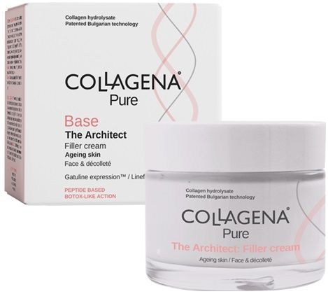 Collagena Pure Филър дневен крем The Architect, 50 ml | Ozone.bg