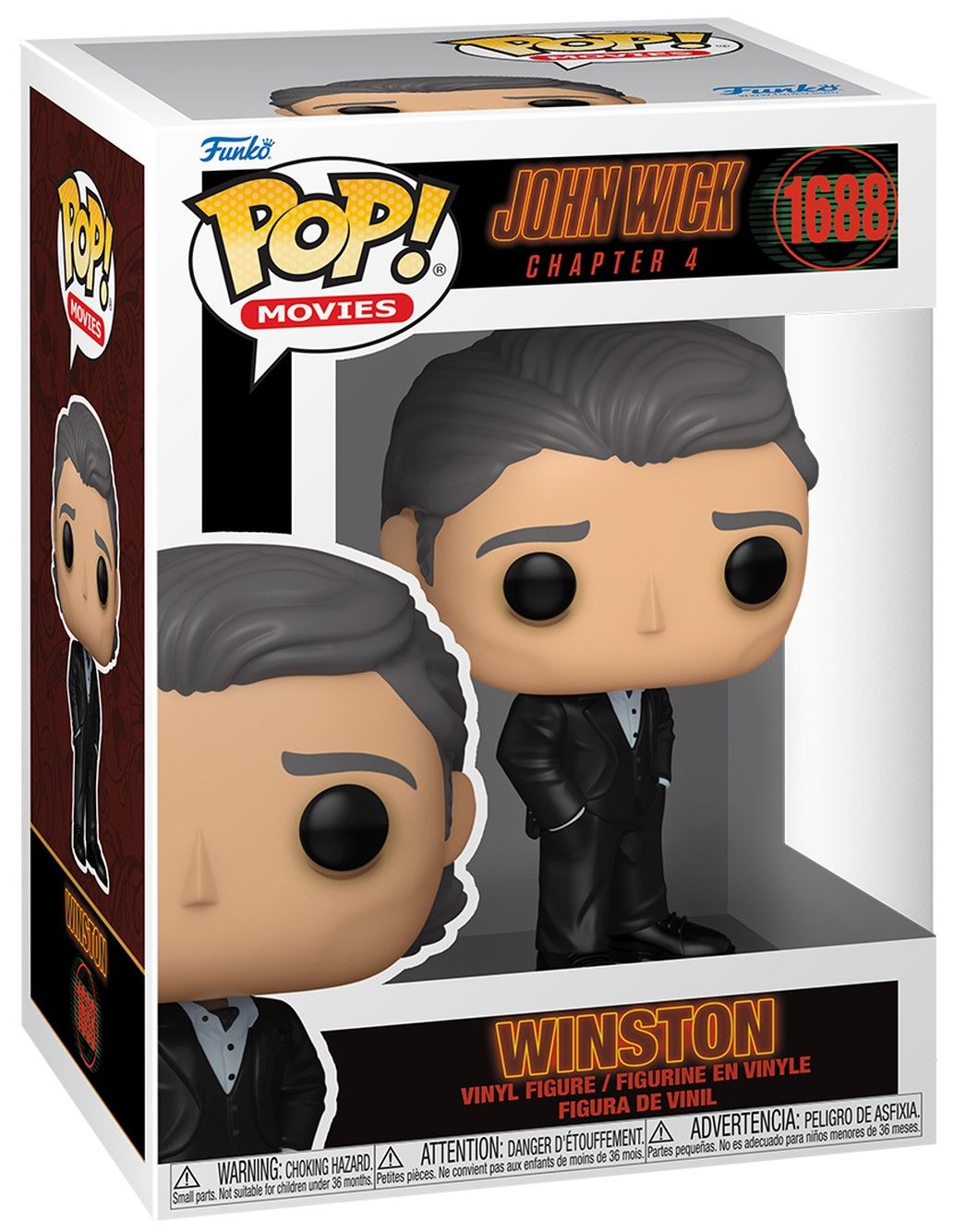 Фигура Funko POP! Movies: John Wick - Winston #1688 | Ozone.bg
