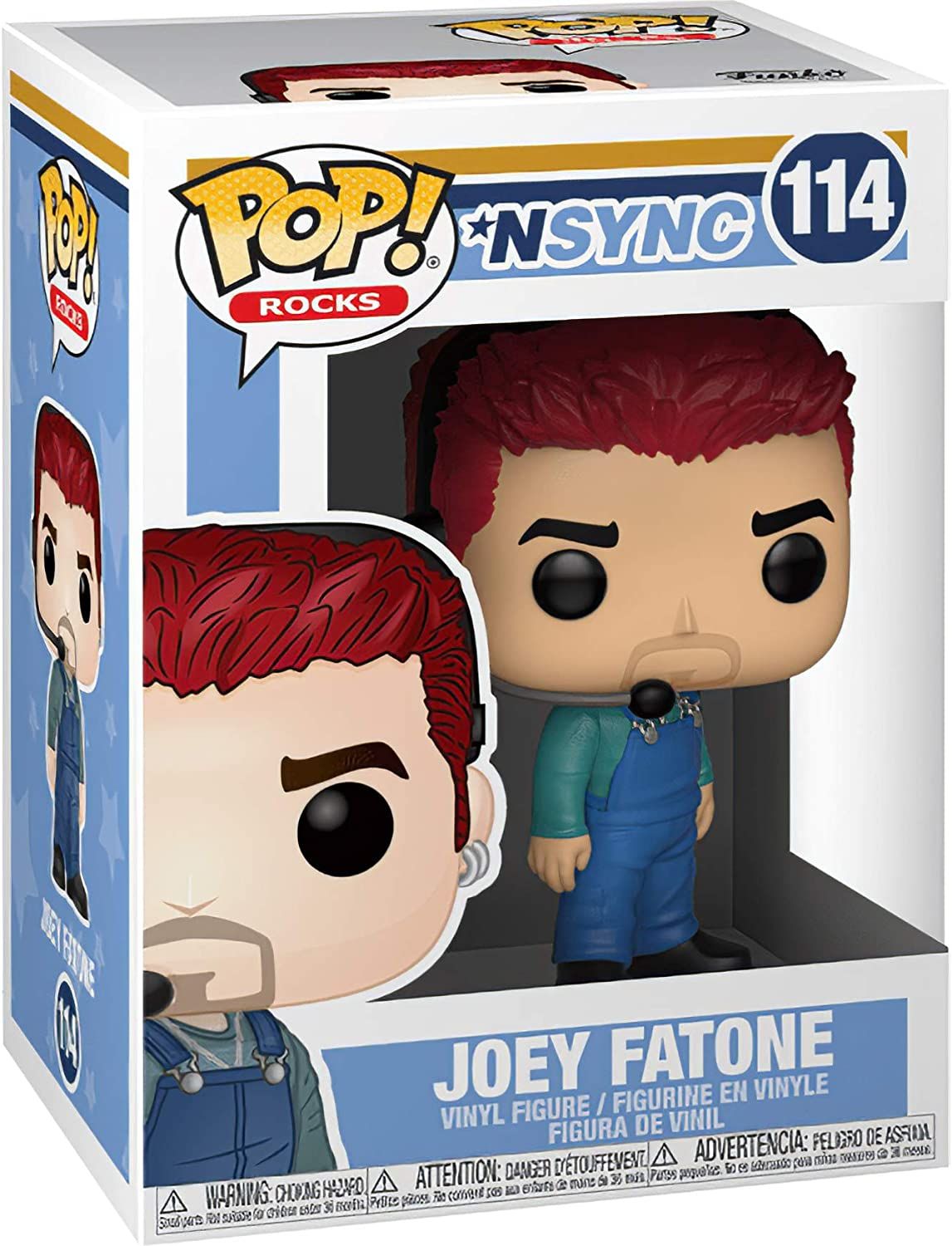 Фигура Funko POP! Rocks: NSYNC - Joey Fatone #114 | Ozone.bg