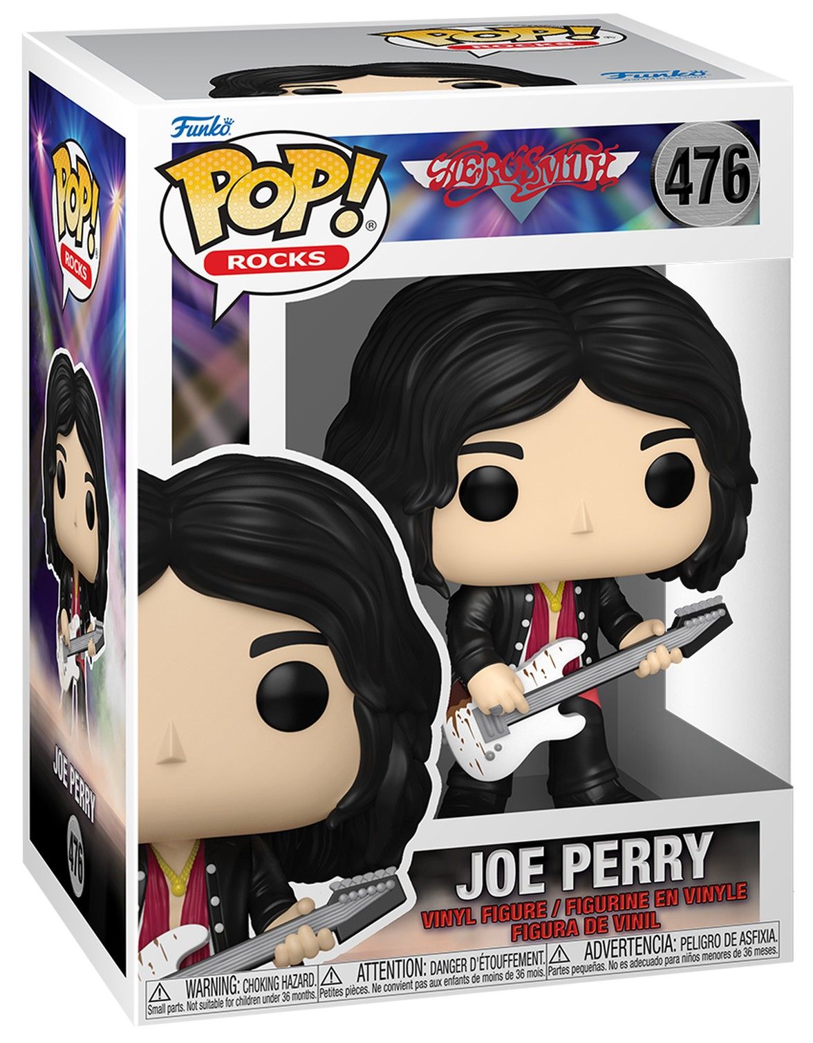 Фигура Funko POP! Rocks: Aerosmith - Joe Perry #476 | Ozone.bg