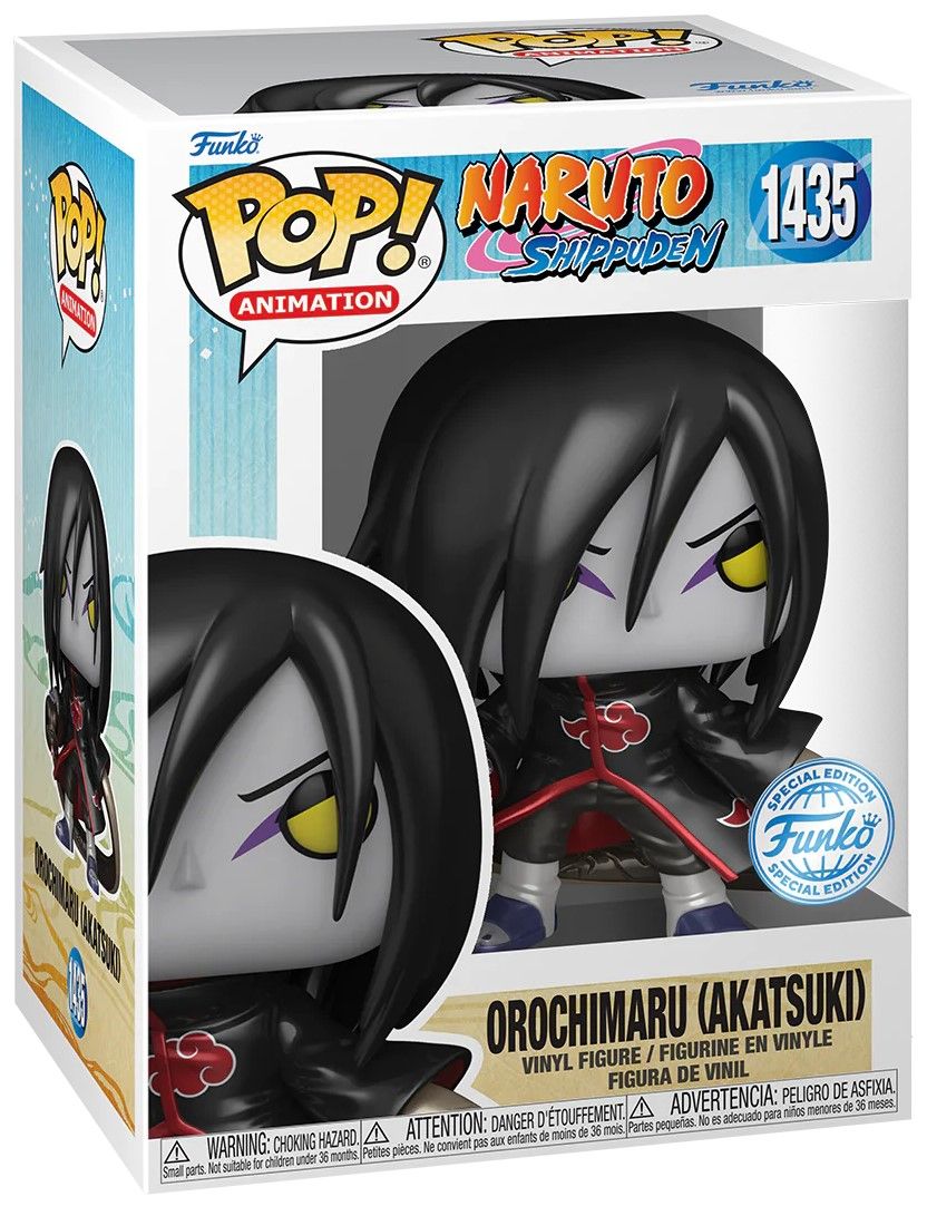 Фигура Funko POP! Animation: Naruto Shippuden - Orochimaru (Akatsuki ...