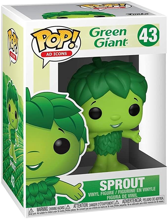 Фигура Funko POP! Ad Icons: Green Giant - Sprout #43 | Ozone.bg