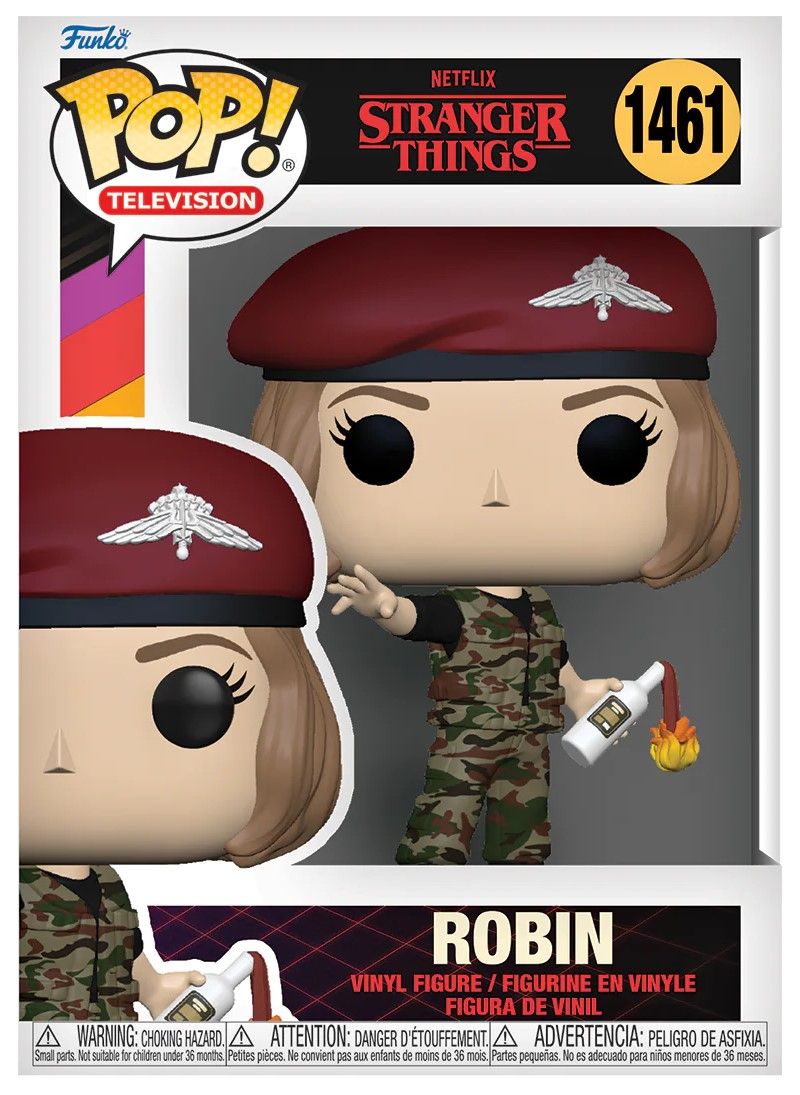 Фигура Funko POP! Television: Stranger Things - Robin #1461 | Ozone.bg