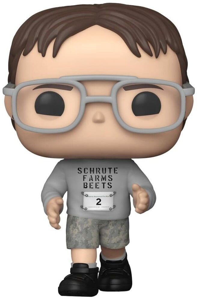 Фигура Funko POP! Television: The Office - Fun Run Dwight #1394 | Ozone.bg