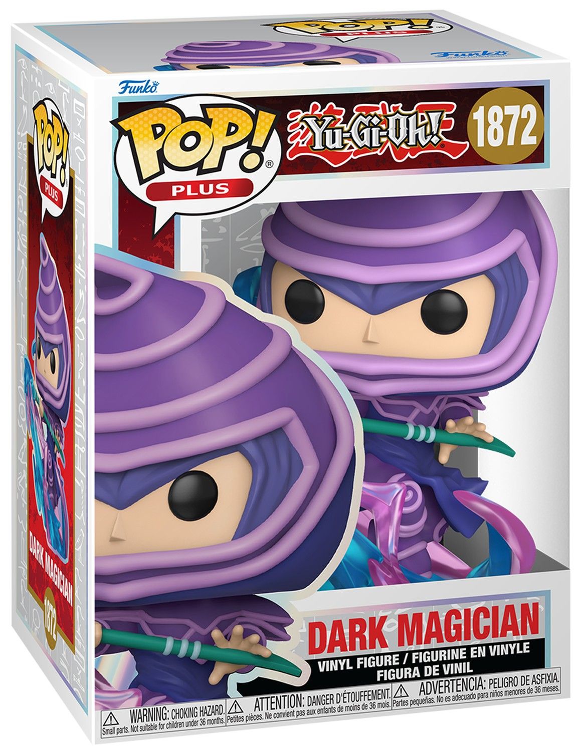 Фигура Funko POP! Animation: Yu-Gi-Oh! - Dark Magician (Attack) #1872 ...