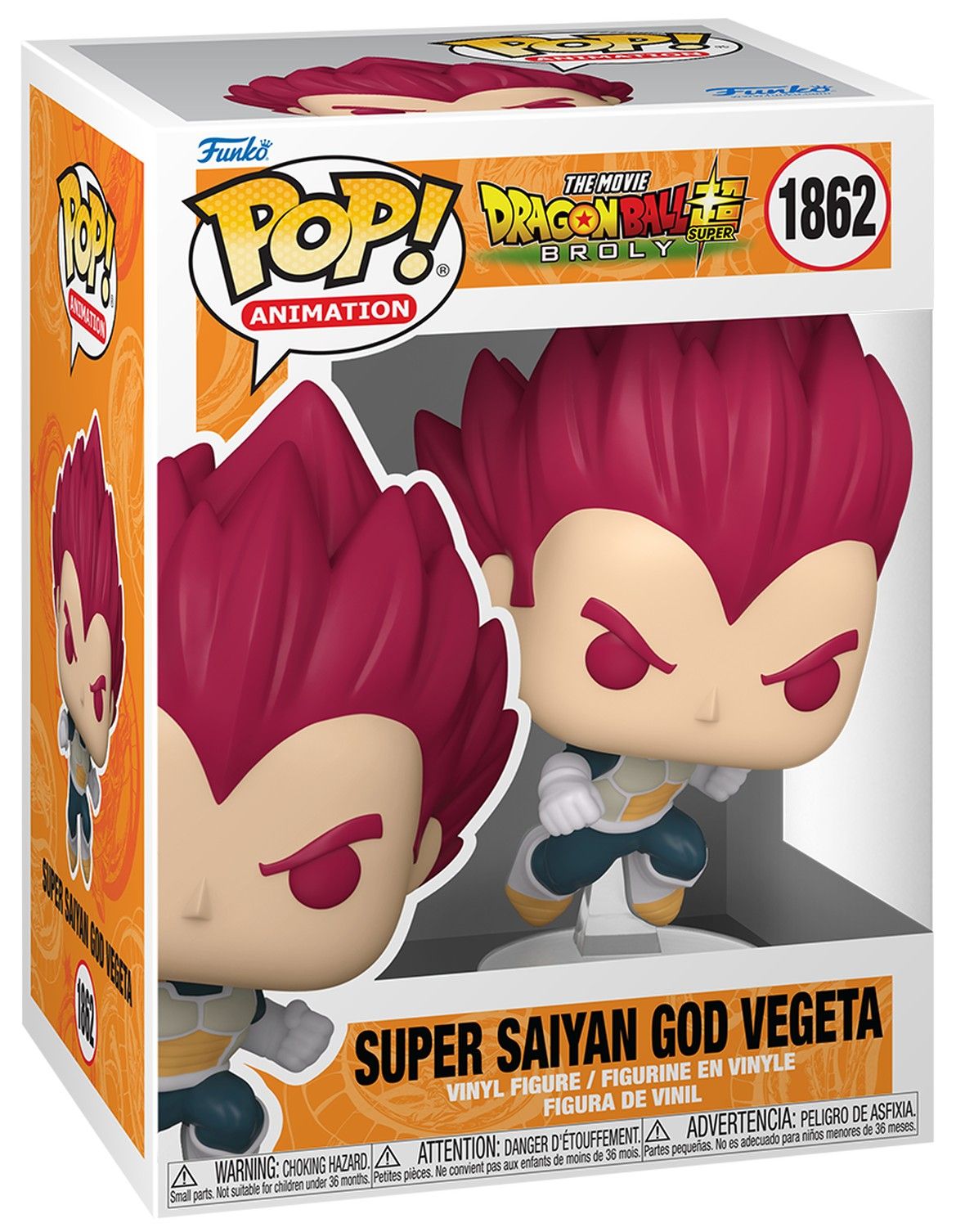 Фигура Funko POP! Animation: Dragon Ball Super - Super Saiyan God ...