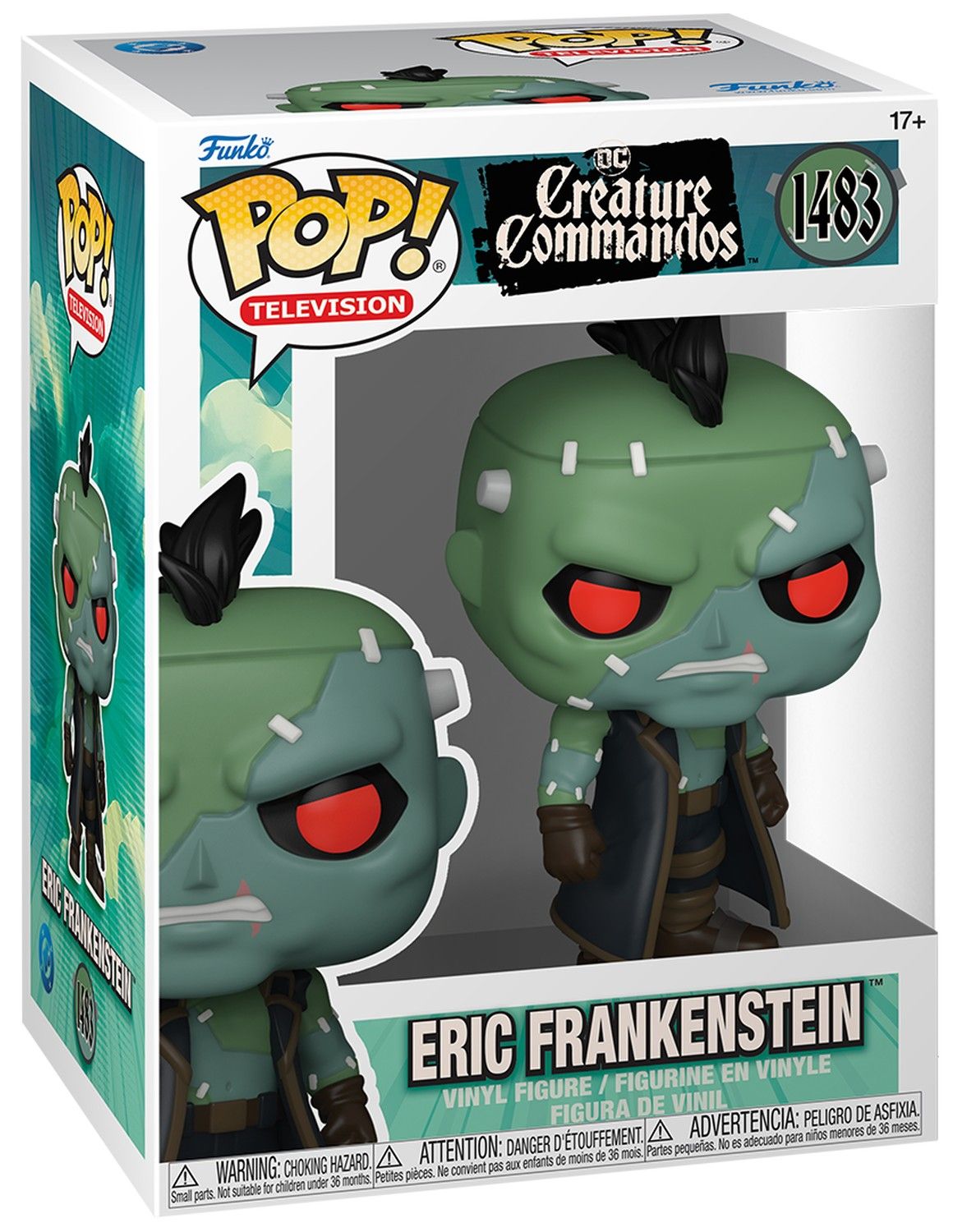 Фигура Funko POP! Television: DC Creature Commandos - Eric Frankenstein ...