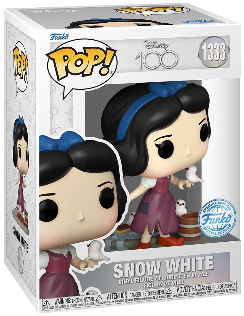 Фигура Funko POP! Disney: Disney's 100th - Snow White (Special Edition ...