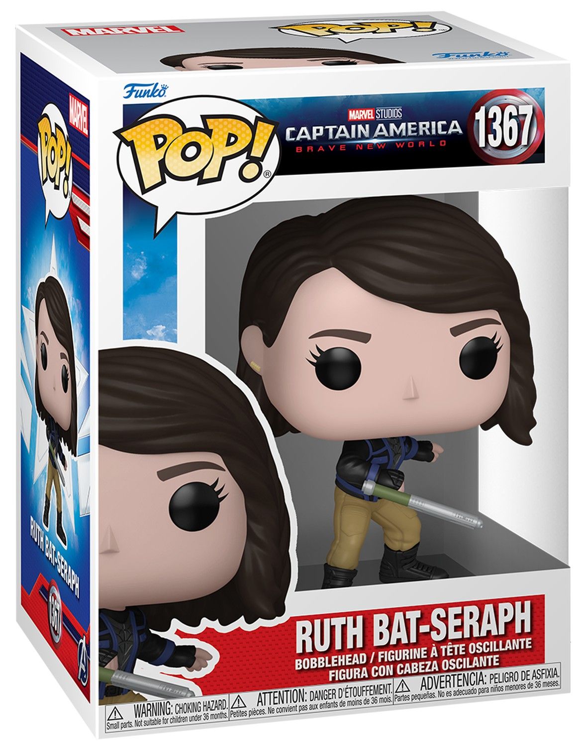 Фигура Funko POP! Marvel: Captain America (Brave New World) - Ruth Bat ...