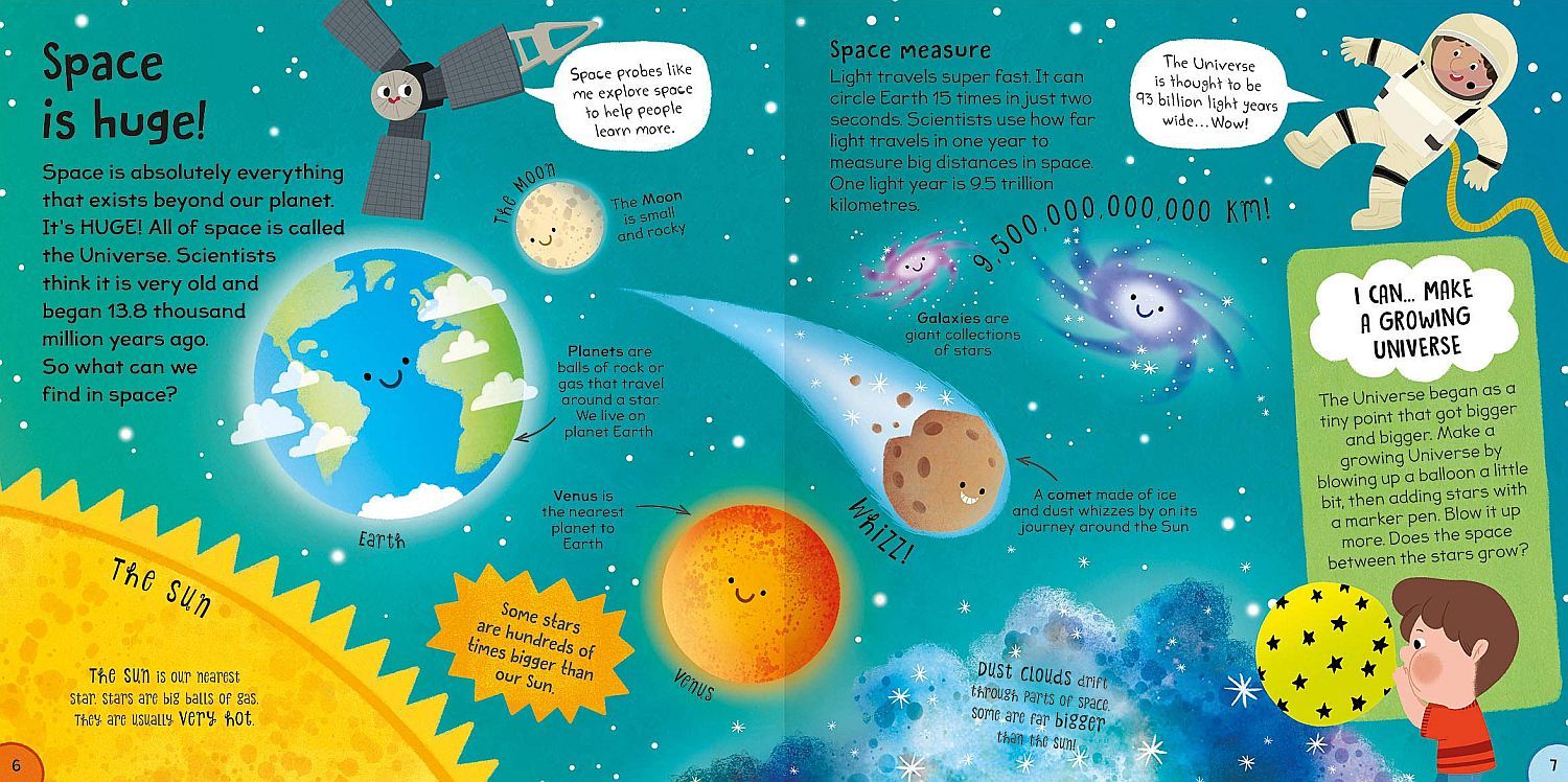 First Book of Space (Miles Kelly) | Clive Gifford | Цена | Ozone.bg