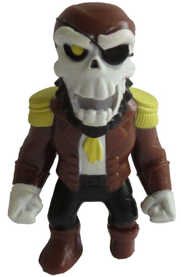 Фигури Monster Flex Mini - Разтегливи чудовища, Блатно чудовище и пират ...