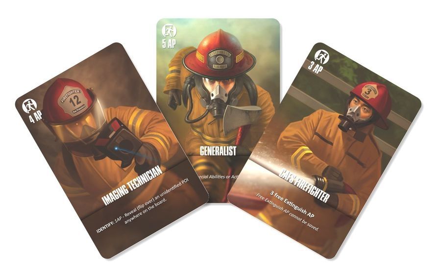 Настолна игра Flash Point - Fire Rescue | Ozone.bg