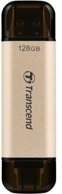 Флаш памет Transcend - Jetflash 930C, 128GB, USB-A/C | Ozone.bg