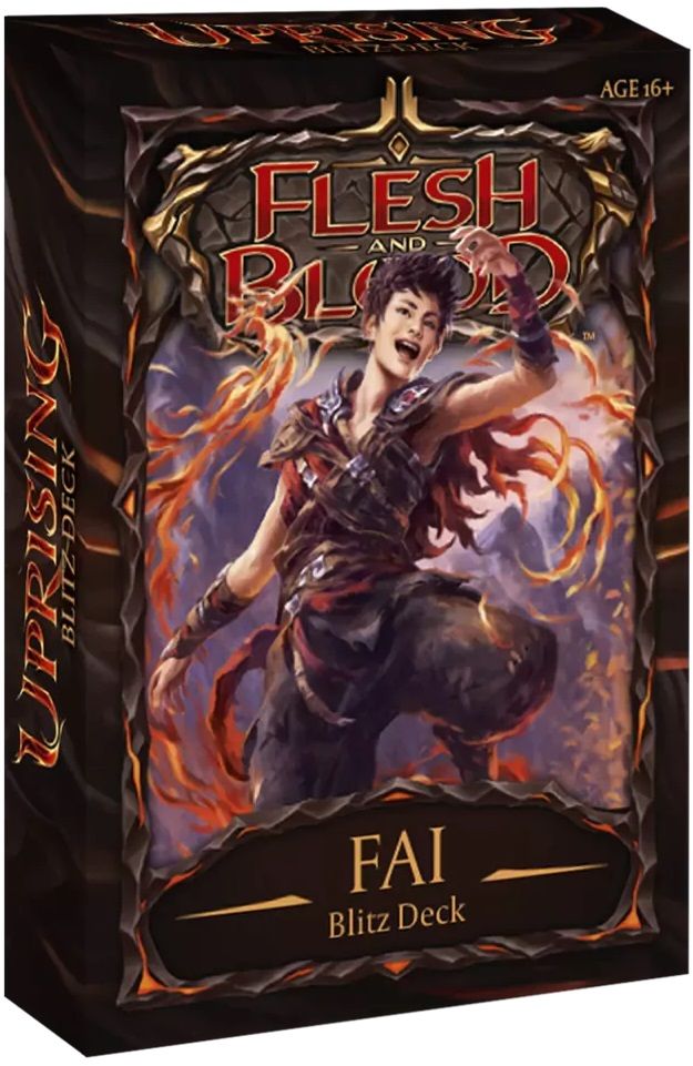 Flesh and Blood TCG: Uprising Blitz Deck - Fai | Ozone.bg