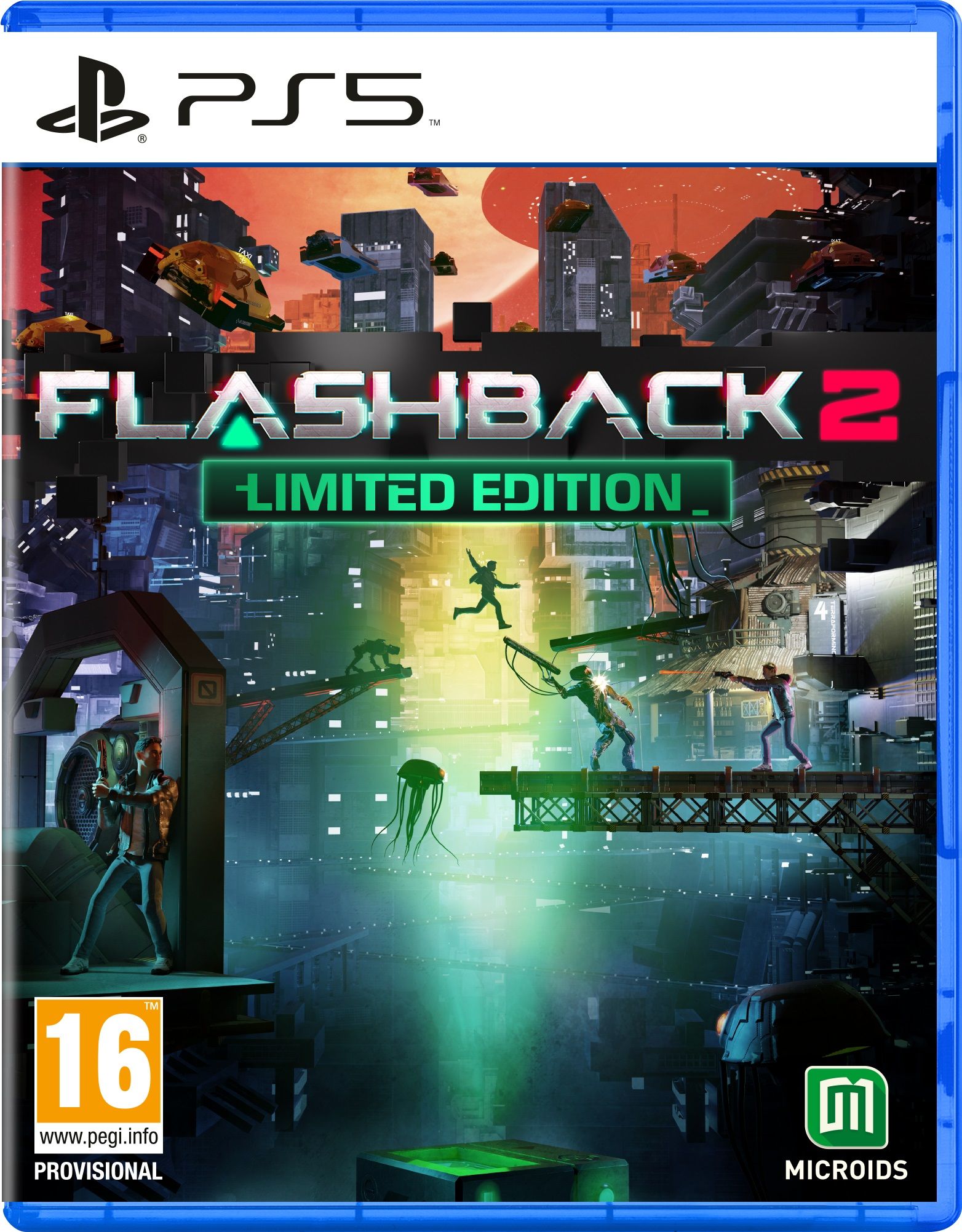 Flashback 2 Limited Edition (PS5) | Ozone.bg