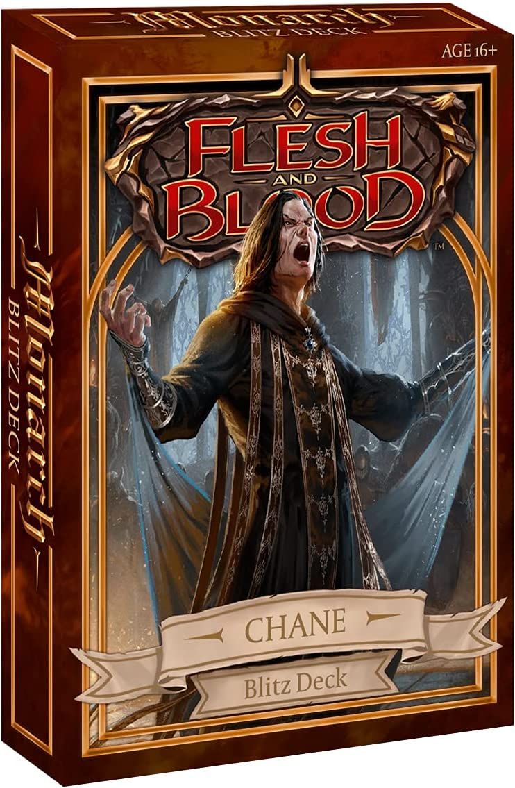 Flesh and Blood TCG: Monarch Blitz Deck - Chane | Ozone.bg