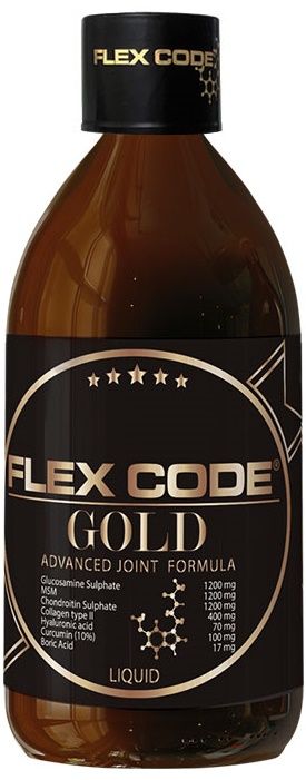 Flex Code Gold, 500 ml, Herbamedica | Ozone.bg