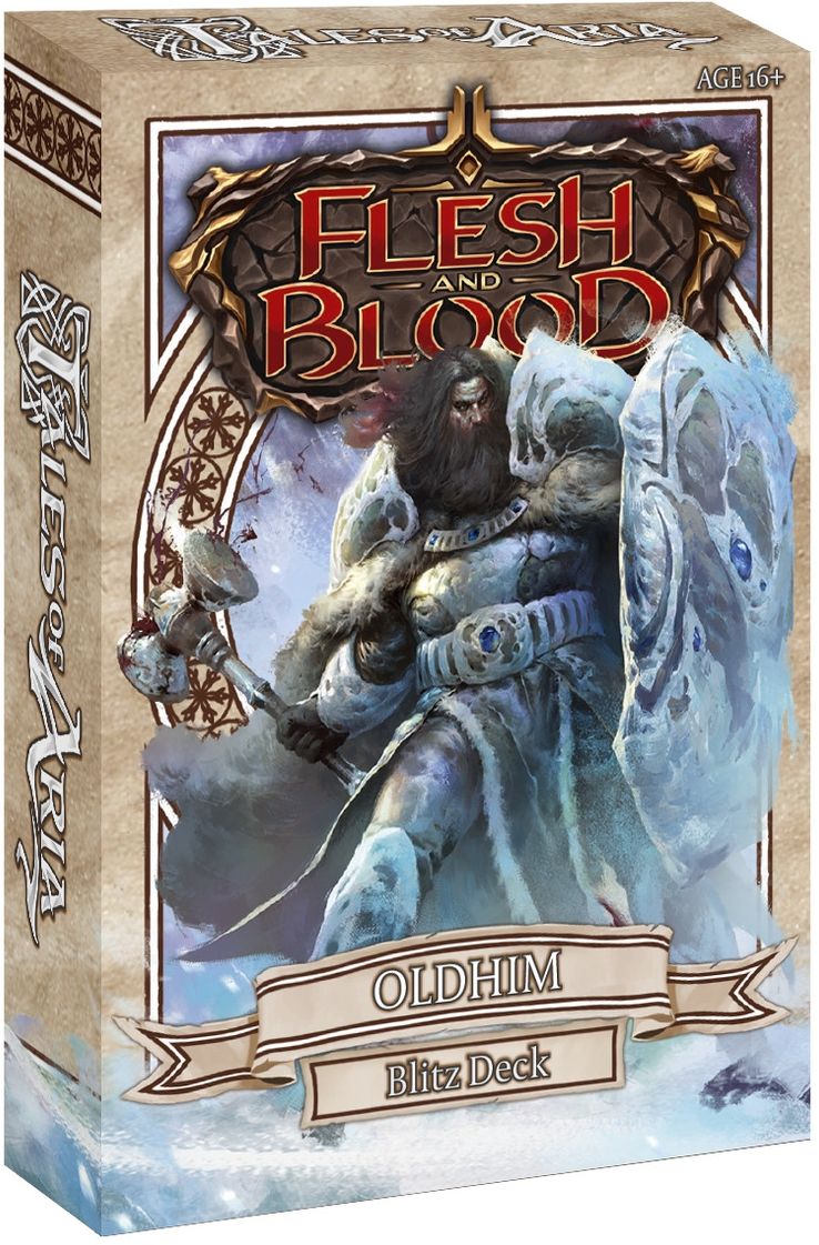 Flesh and Blood TCG - Tales of Aria: Blitz Deck - Oldhim | Ozone.bg