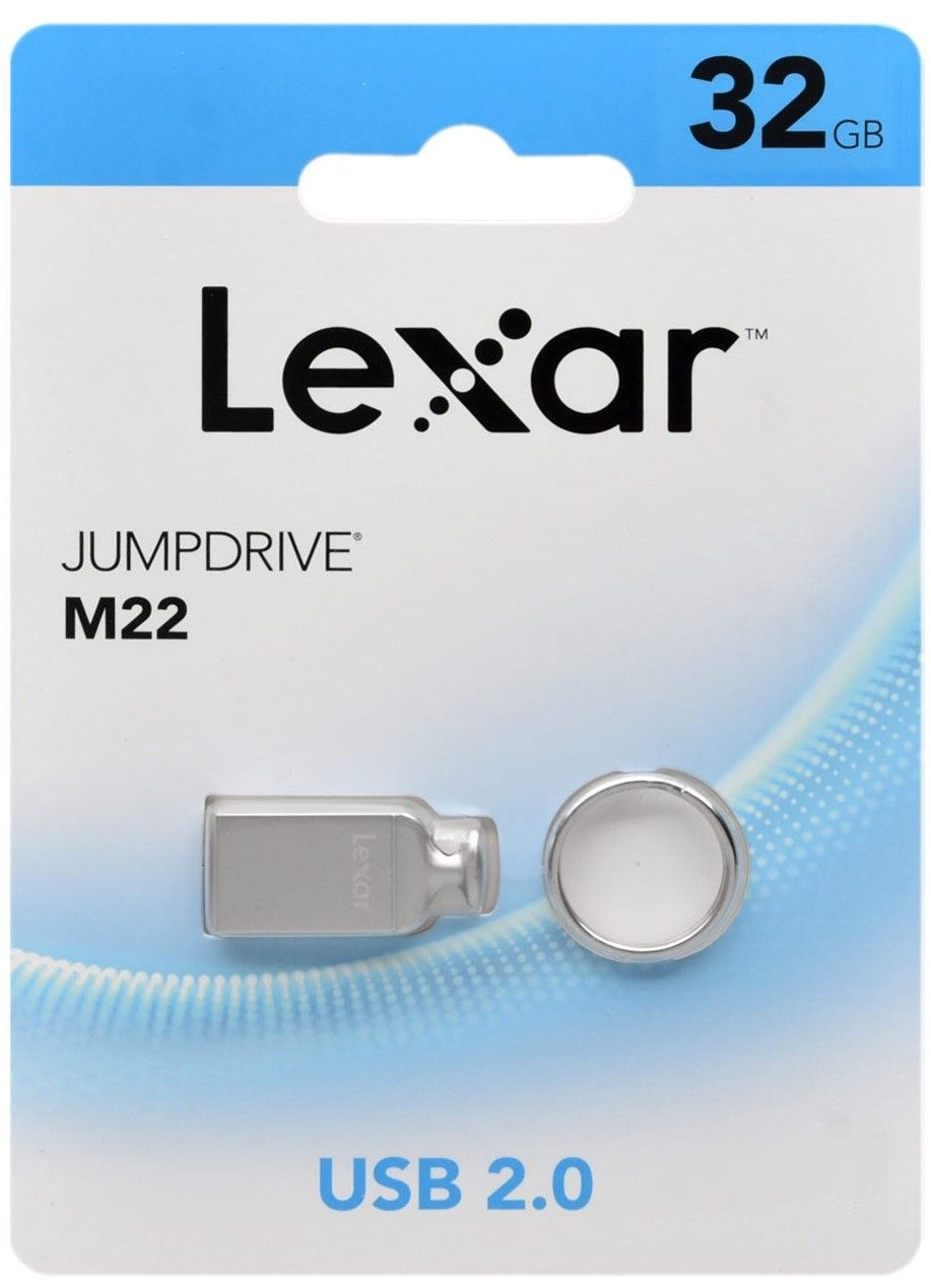 Флаш памет Lexar - JumpDrive M22, 32GB, USB 2.0 | Ozone.bg
