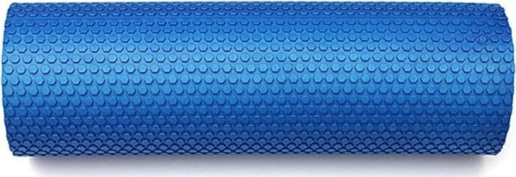 Фоумролер за пилатес и йога Maxima - 45 х 15 cm, син | Ozone.bg