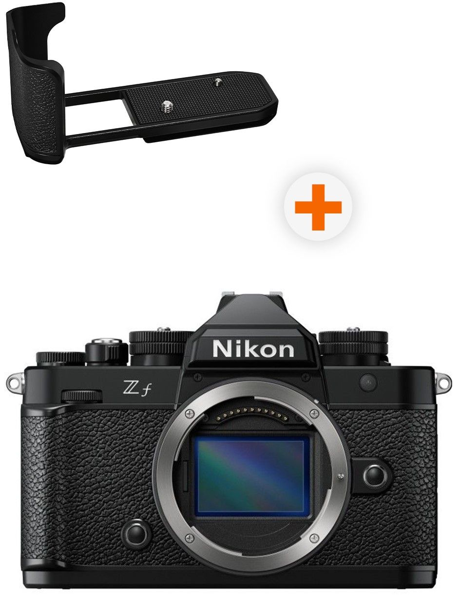 Фотоапарат Nikon - ZF, Black + грип SmallRig | Ozone.bg