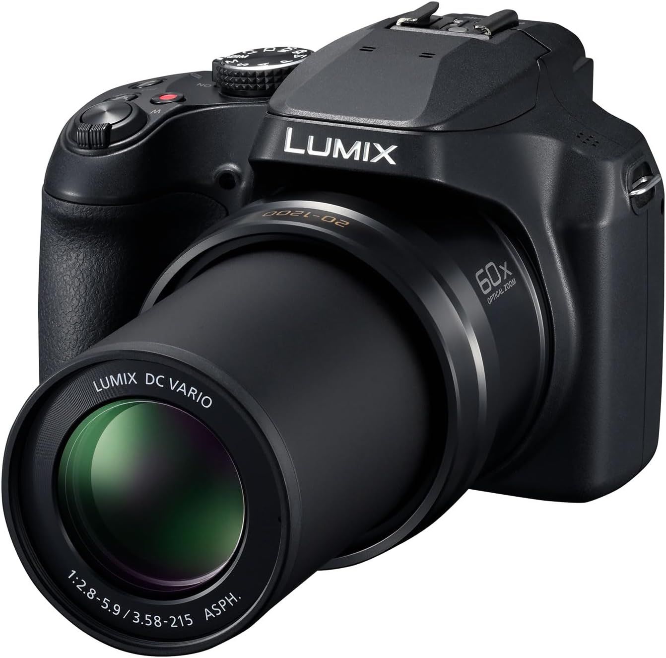 Фотоапарат Panasonic - Lumix DC-FZ82D, черен | Ozone.bg