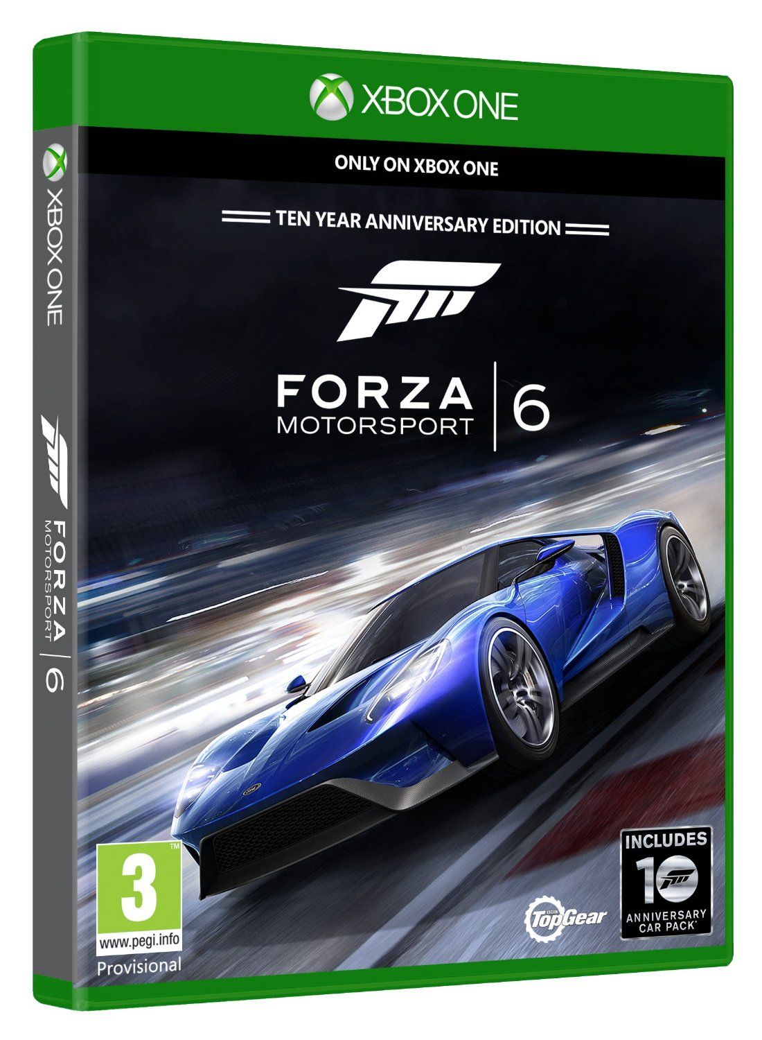 Forza Motorsport 6 Anniversary Edition (Xbox One) | Ozone.bg