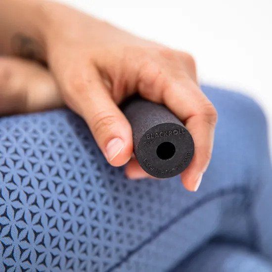 Фоумролер Blackroll - Micro, 6 x 3 cm, розов | Ozone.bg