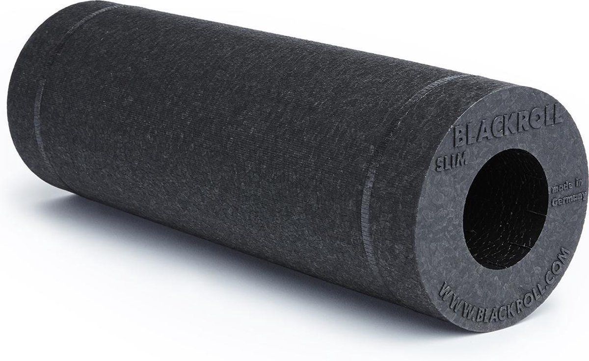 Фоумролер Blackroll - Slim, 30 x 10 cm, черен | Ozone.bg